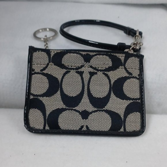 Coach | Accessories | Coach Coin Purse License Holder And Keychain Loop ...